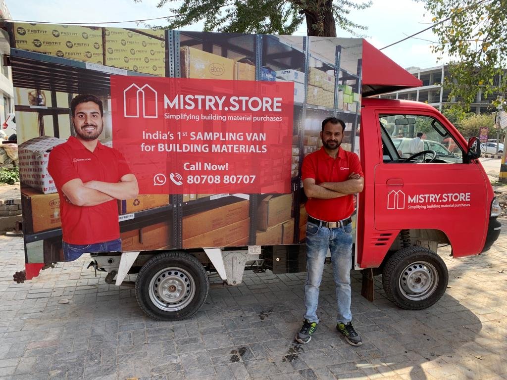 Build-tech platform Mistry. Store launches India’s first building ...