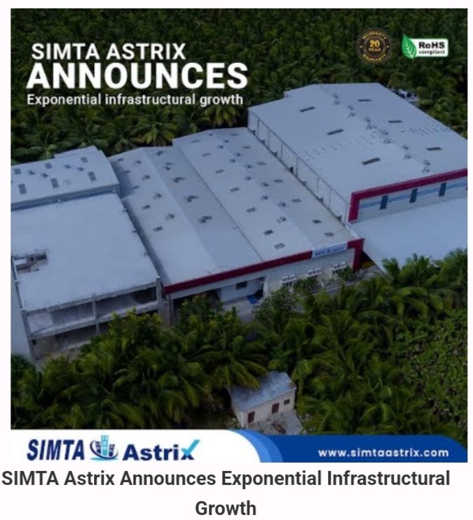 SIMTA Astrix Announces Exponential Infrastructural Growth in uPVC ...