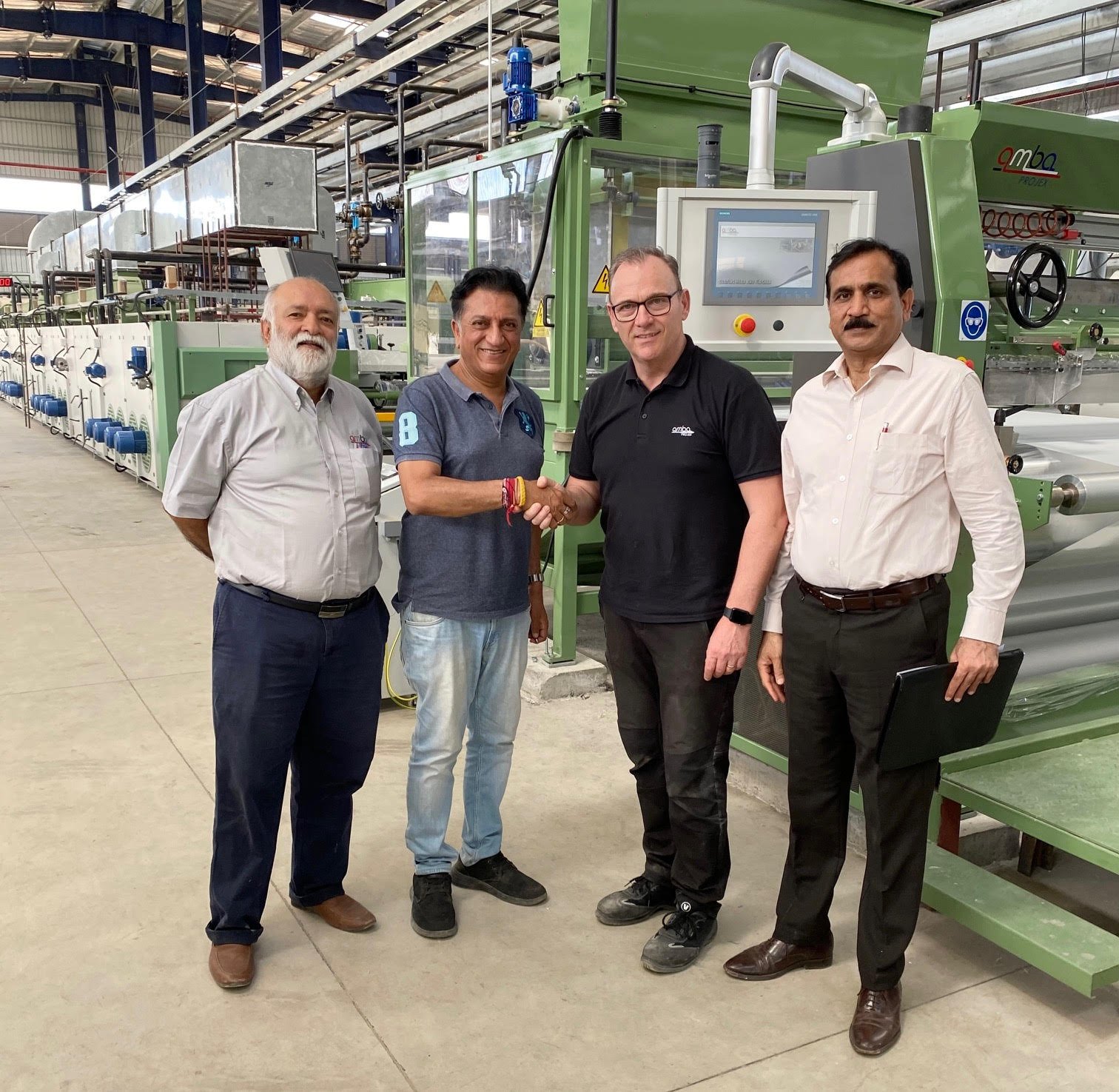 Amba Projex supports growth for India’s Candour Techtex - TECHNICAL ...