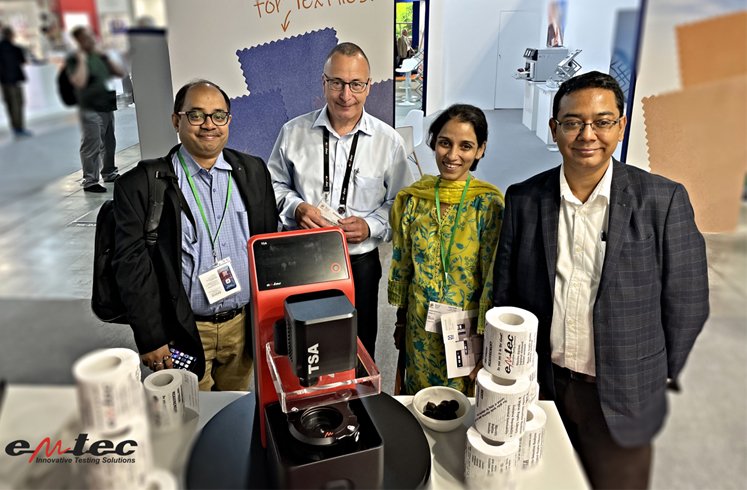 emtec Electronic Unveils Enhanced TSA Tactile Sensation Analyzer ...