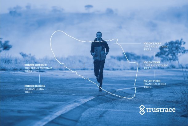 Brooks Running Implements Cutting-Edge TrusTrace Platform to Enhance ...