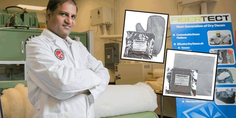 TTU Professor’s Invention FiberTect Wipe is Part of Decontamination ...