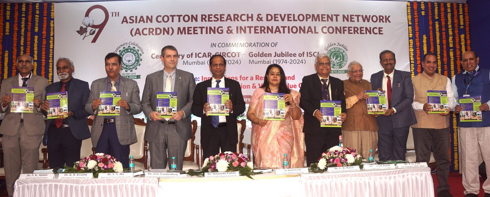 Secretary DARE and DG, ICAR inaugurates 9th ACRDN meeting ...