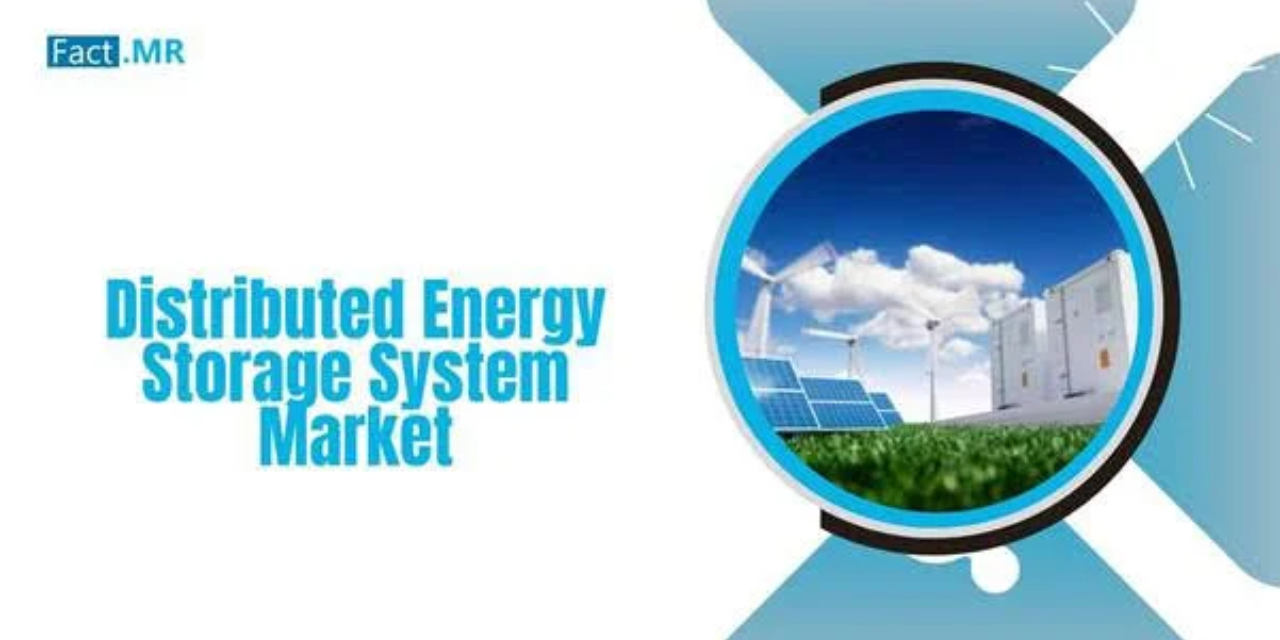 "Distributed Energy Storage Market: $4.2B in 2022, Projected $10.6B by ...