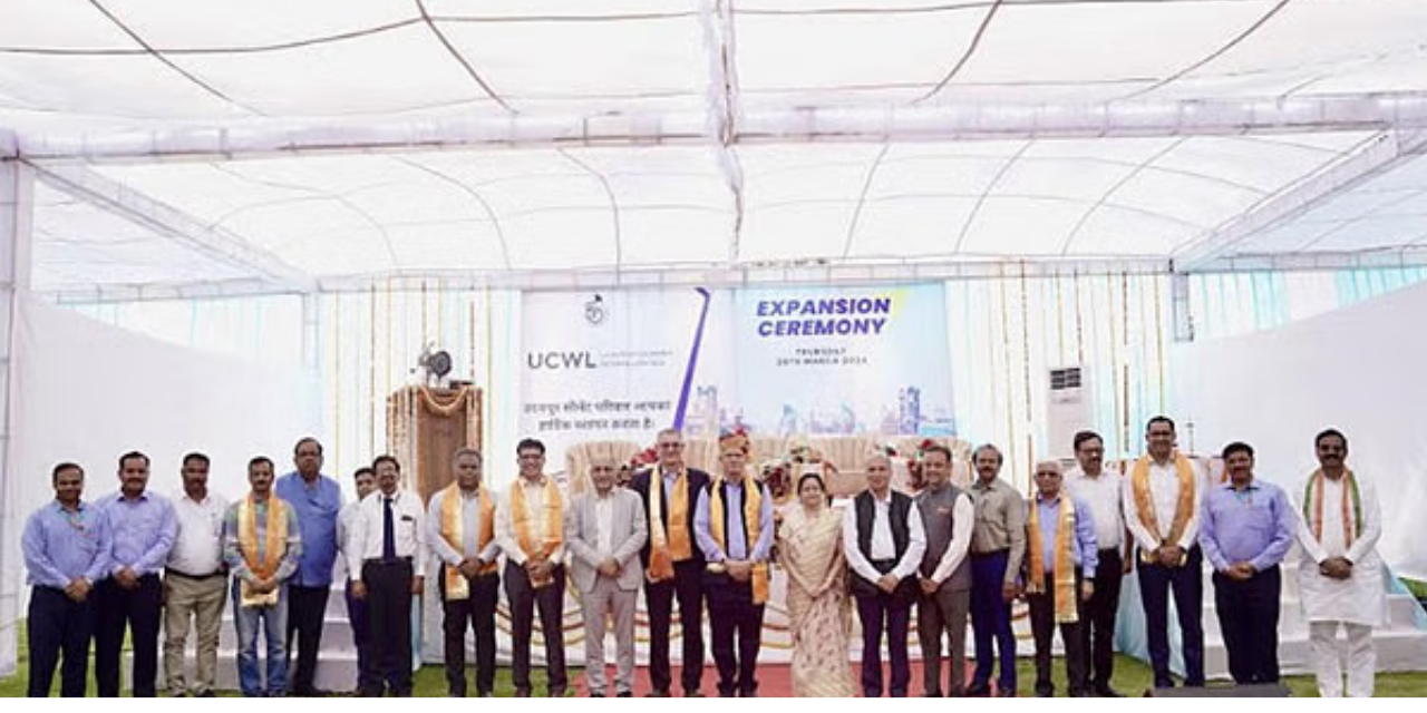 UCWL Expansion Ceremony at Dabok Plant, Udaipur - TECHNICAL TEXTILES TODAY