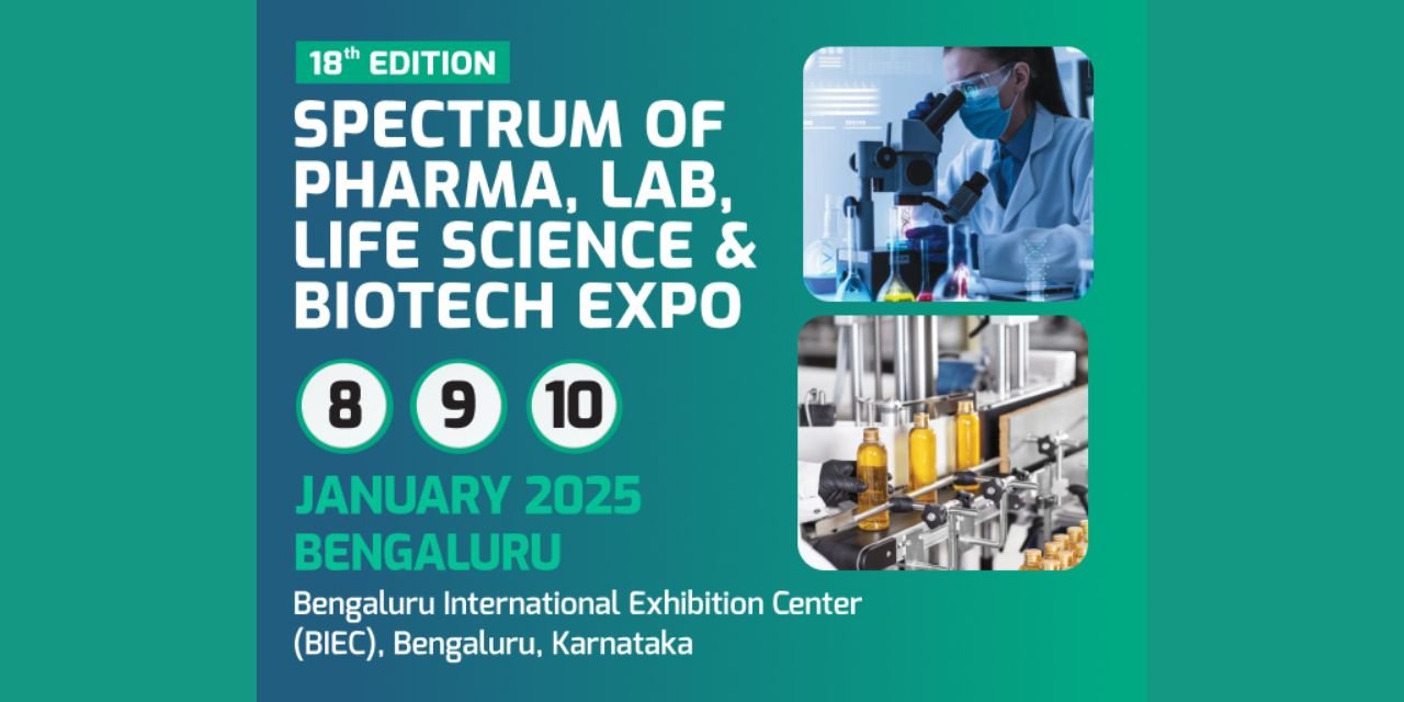 PharmaTech & LabTech Expo 2025 Stall Booking Open