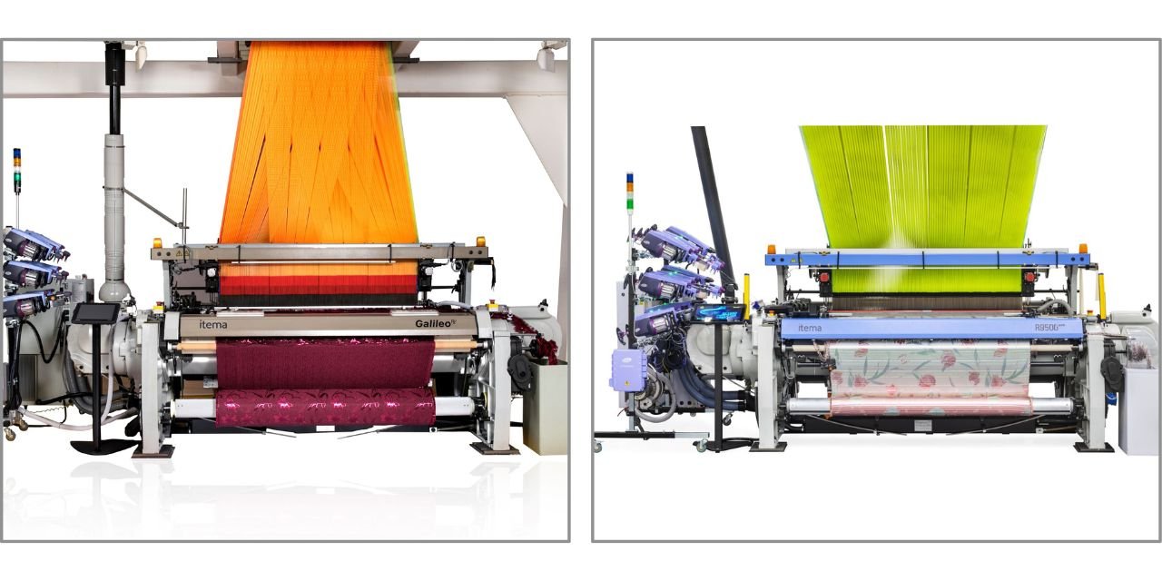 At SITEX 2025 an item: The whole spectrum of weaving machines