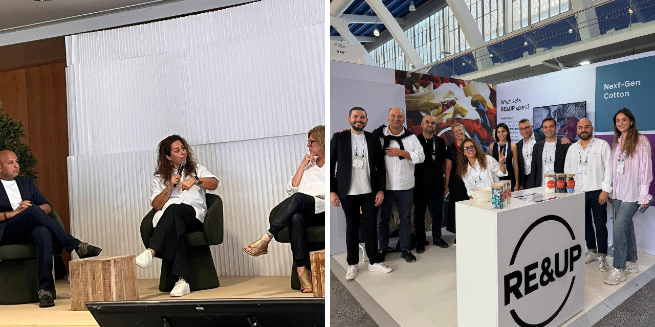 RE&UP Advances Circular Solutions at Textile Exchange 2025