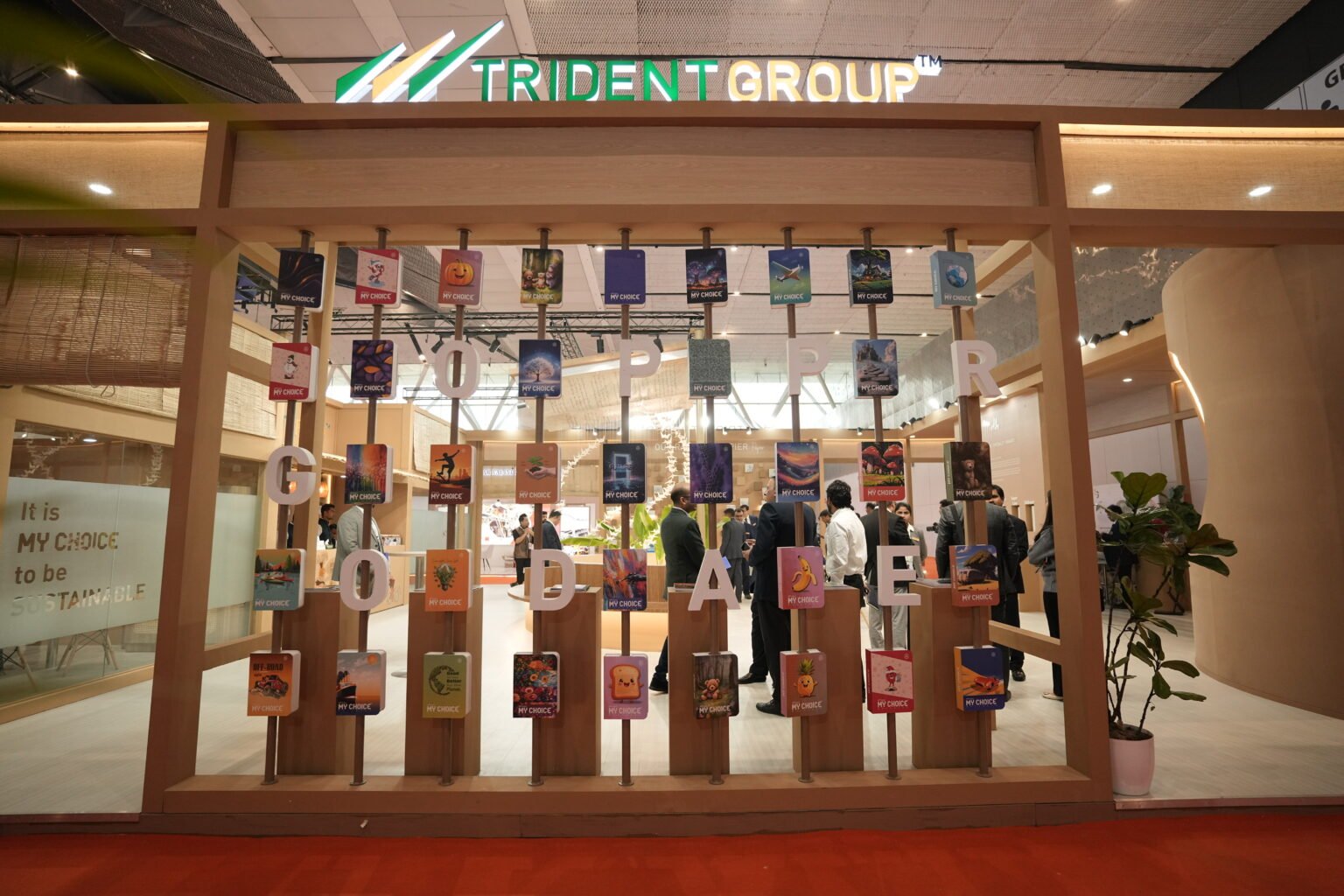 Trident Group Showcases Wheat-Stalk Paper and New Product Range at ...